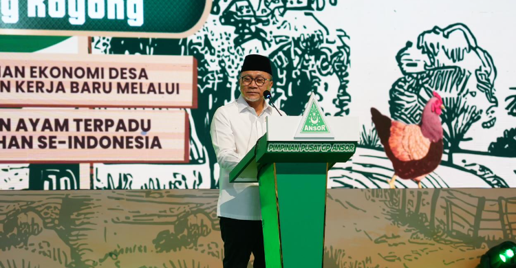 Buka Acara KOKAM & GP Ansor, Zulhas Serukan Persatuan Dan Kemandirian ...