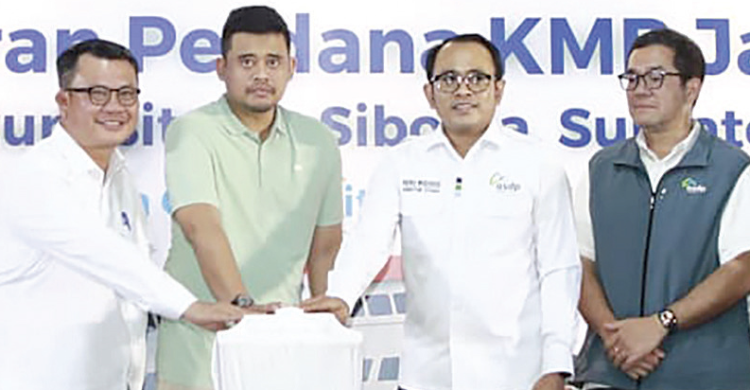 Buka Rute Gunungsitoli-Sibolga ASDP Inisiasi Nias Sebagai Geopark