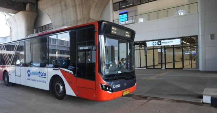 Ini Lokasi Halte Dan Jam Operasi Bus Transjakarta Menuju Stasiun Halim