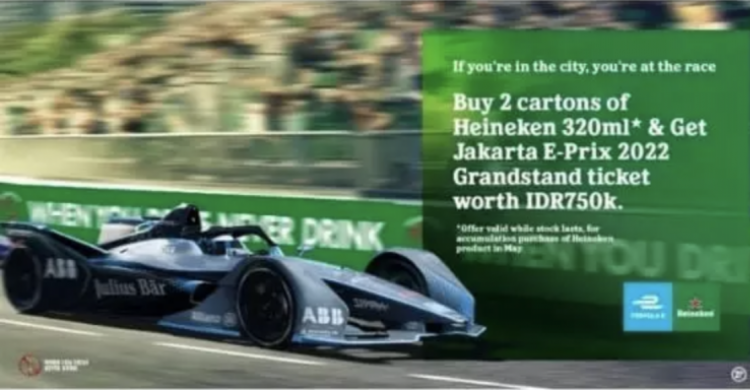 Bukan Sponsor Jakarta Panitia Pastikan Tidak Ada Iklan Bir di Formula E