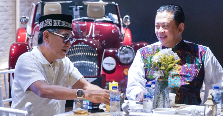 Bukber MSCCI, Bamsoet Ajak Tingkatkan Solidaritas Kebangsaan