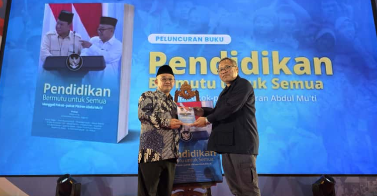 Buku Pendidikan Bermutu untuk Semua Ungkap Terobosan Abdul Mu’ti