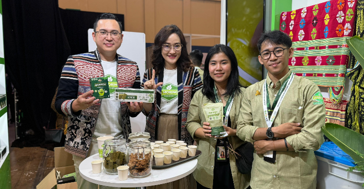 Bunex 2024: La Moringa Angkat Potensi Moringa untuk Ketahanan Pangan