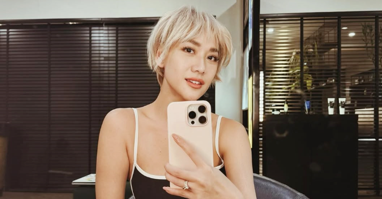 Bunga Citra Lestari, Pamer Model Rambut Baru