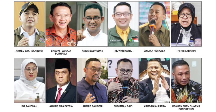 Bursa Cagub DKI Makin Ramai