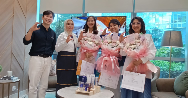 C Derma Hadirkan Perawatan Royal Enzyme Facial