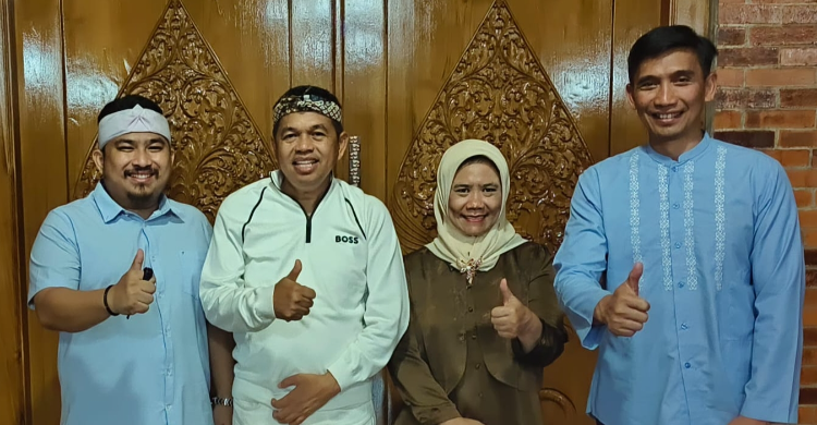 Cabup Subang Reynaldy Sowan ke KDM: Bangun Silaturahmi Pascapilkada