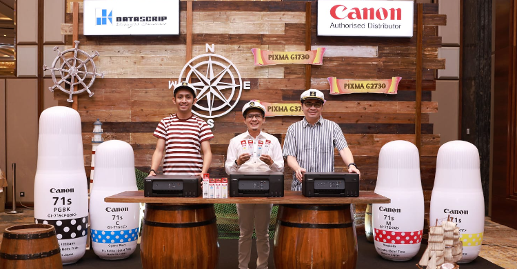 Canon Luncurkan Tiga Printer Ink Tank Terbaru
