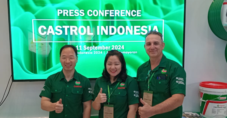 Castrol Indonesia Genjot Pasar Pelumas Sektor Pertambangan