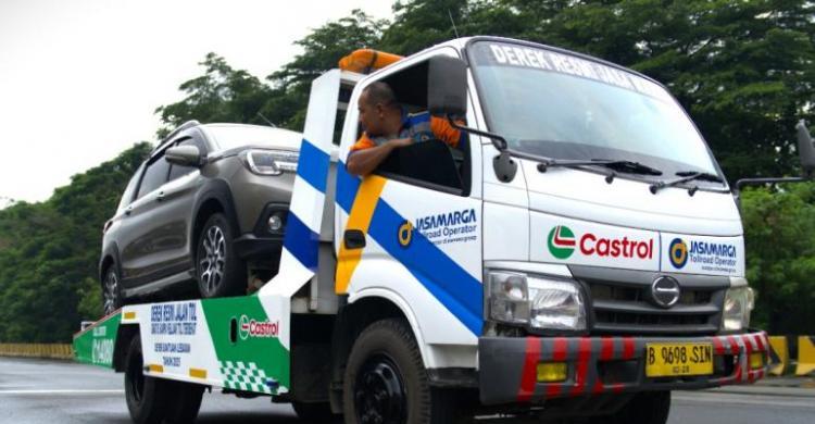 Castrol Indonesia-PT JMTO Hadirkan Derek Gratis di 23 Ruas Tol, Ini ...