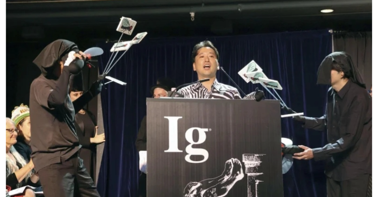 Cat Sapi Warna Zebra, Sabet Hadiah Ig Nobel