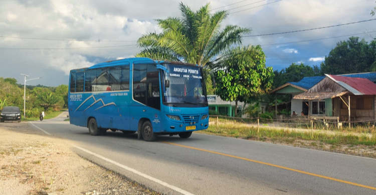 Transportasi Perbatasan Cerminkan Wajah Terdepan Indonesia