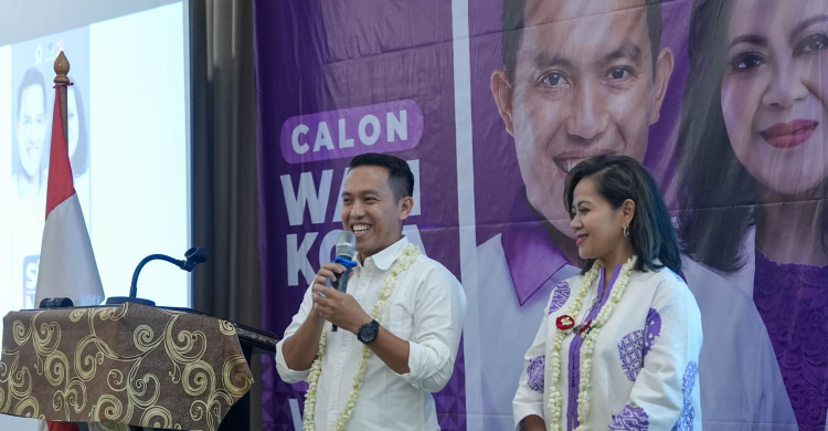 Cawalkot Sendi Fardiansyah Janjikan Seragam Gratis untuk Pelajar Kota Bogor