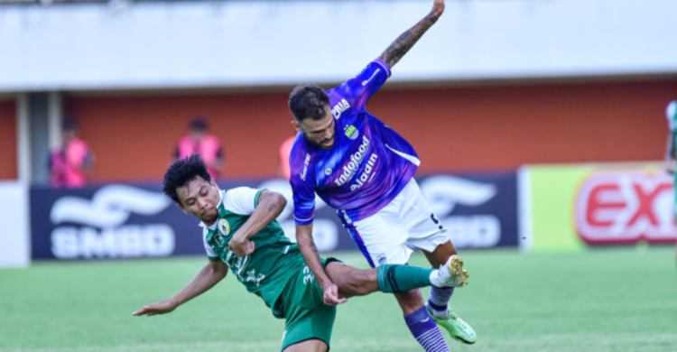 Cedera, Tyronne Absen Lawan Arema FC