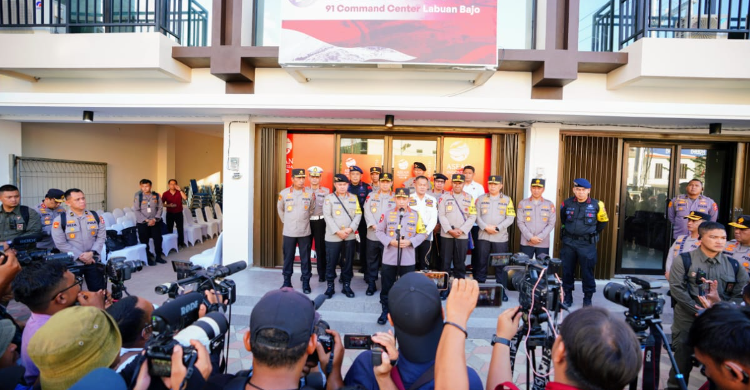 Cek 91 Command Center, Kapolri Tegaskan Siap Amankan KTT ASEAN Di Labuan Bajo