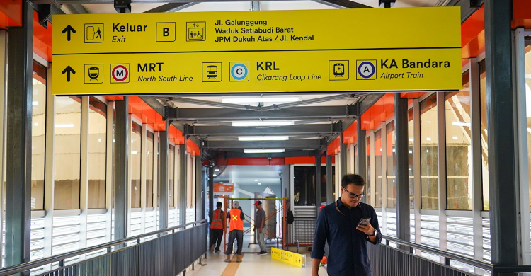 Cek Di Sini, Konektivitas Transportasi Umum Di 18 Stasiun LRT Jabodebek