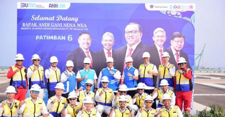 Cek Proyek Patimban Paket 6, Presiden Komisaris PTPP Minta Genjot Kualitas