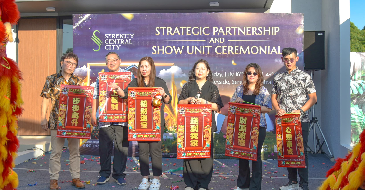 Central Group Hadirkan Hunian Konsep Resort Di Sekupang Batam