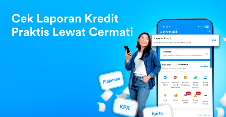 Cermati Luncurkan Fitur Laporan Kredit Untuk Lindungi Data Finansial ...