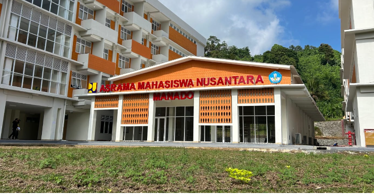 Cetak Generasi Emas, PU Bangun Asrama Mahasiswa Nusantara Manado