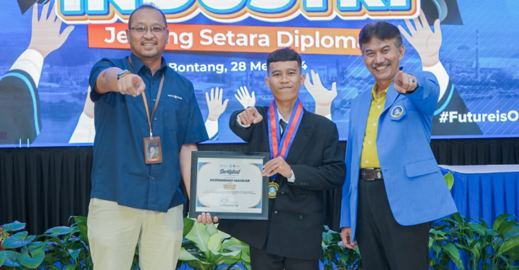 Cetak SDM Unggul Berdaya Saing, Pupuk Kaltim Kembali Wisuda 30 Peserta
