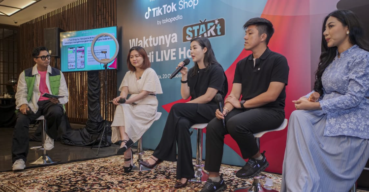 Cetak Talenta Digital, TikTok Shop by Tokopedia Perkuat Ekosistem LIVE ...