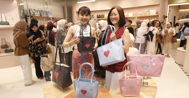 Christy Ng Buka Gerai di Summarecon Mall Bekasi, Jadi yang ke-5 di ...