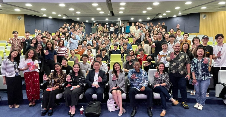 CIMB Niaga Dukung Inovasi Talenta Muda Lewat CCF 2024