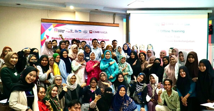 CIMB Niaga Gelar Program Pelatihan Untuk Ratusan UMKM Di Indonesia Timur