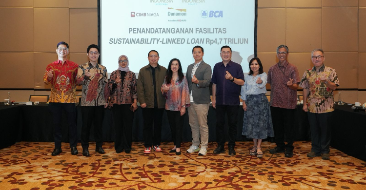 CIMB Niaga Pimpin Pembiayaan Sindikasi SLL Rp 4,7 T Ke Plaza Indonesia