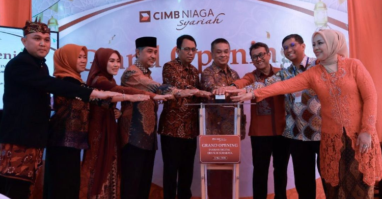 CIMB Niaga Syariah Resmikan Syariah Digital Branch Surabaya Darmo