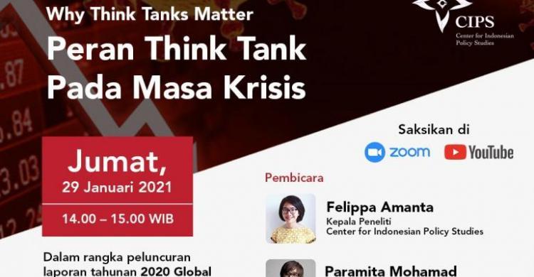 CIPS Kembali Masuk Top 100 Di Asia Dalam Indeks Global Go To Think Tank 2020