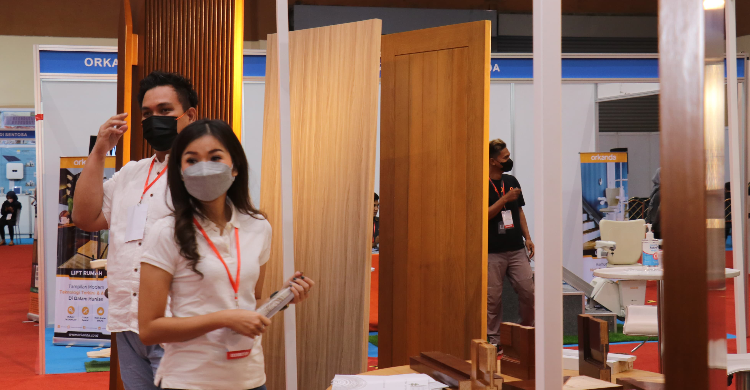 Citra Kayon Hadirkan Sentuhan Teknologi Di Megabuild 2024