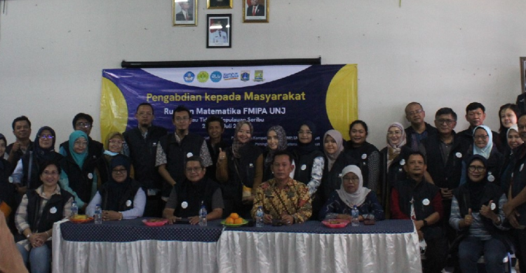 Civitas FMIPA UNJ Gelar Pengabdian Masyarakat Di Pulau Tidung