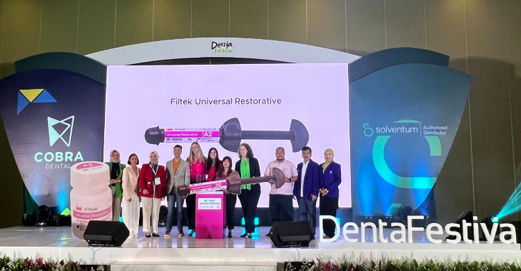 Cobra Dental-Solventum Luncurkan 3M Filtek Universal Restorative