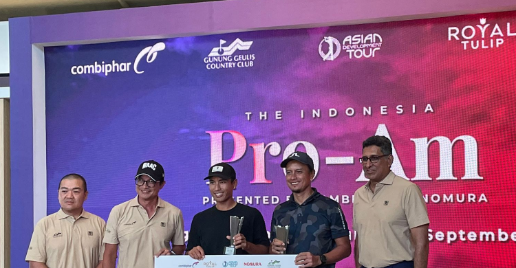 Combiphar Dukung The Indonesia Pro-Am & Celebrity Pro-AM Golf 2024