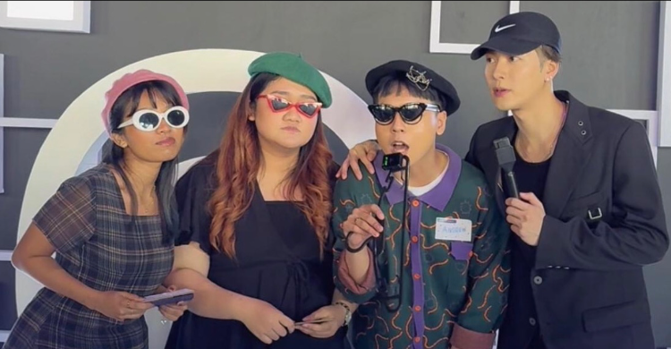 Content Creator Andrew Fabian Sukses Bikin Jackson Wang Jadi Pelawak