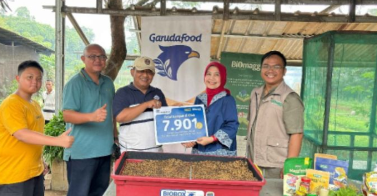 CSR Berkelanjutan, Garudafood Inisiasi Pengelolaan Sampah Organik ...