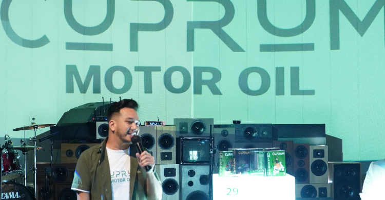 Cuprum Motor Oil Hadirkan Formulasi Generasi Terbaru Kemasan Premium