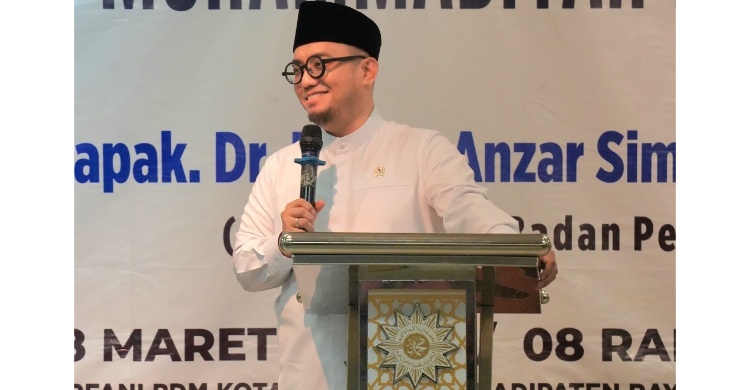 Dahnil Anzar Akan Jadi Imam dan Khatib Salat Idul Fitri di Lapas Salemba