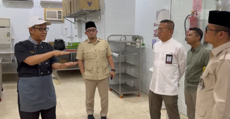 Dahnil Anzar Tinjau Kualitas dan Kesiapan Akomodasi bagi Jemaah Haji di ...