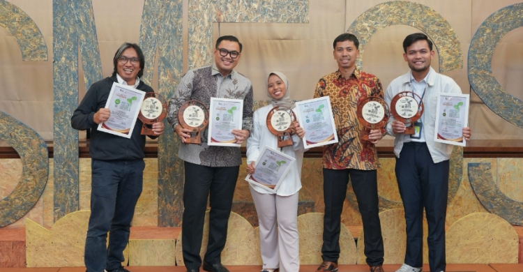 Pertamina Gas Raih 6 Penghargaan di Ajang The Best SME CSR Awards ASIA