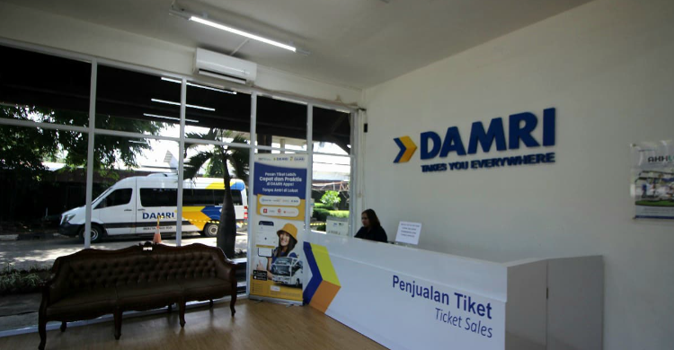 DAMRI Hadir di Stasiun Cawang, Rute Baru ke Lampung, Surabaya, dan Kota Lainnya