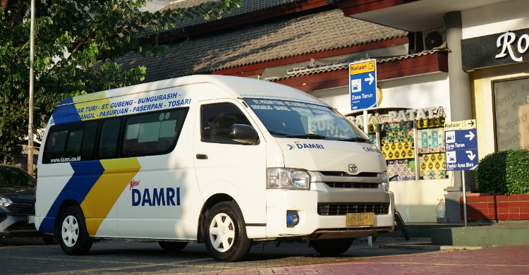 DAMRI Perkuat Layanan Perintis hingga BTS, Dukung Konektivitas Nasional