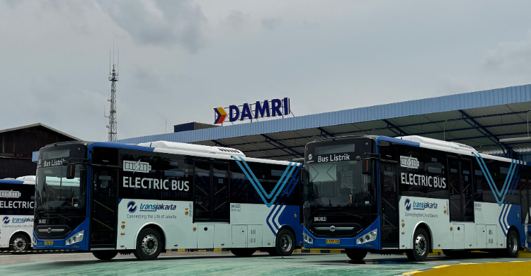 DAMRI Perluas Infrastruktur Bus Listrik untuk Transportasi Berkelanjutan