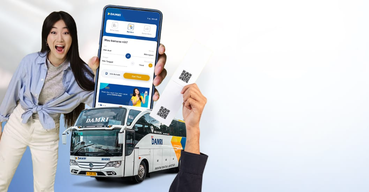 DAMRI Tawarkan Diskon 20 Persen Tiket Arus Balik Lebaran