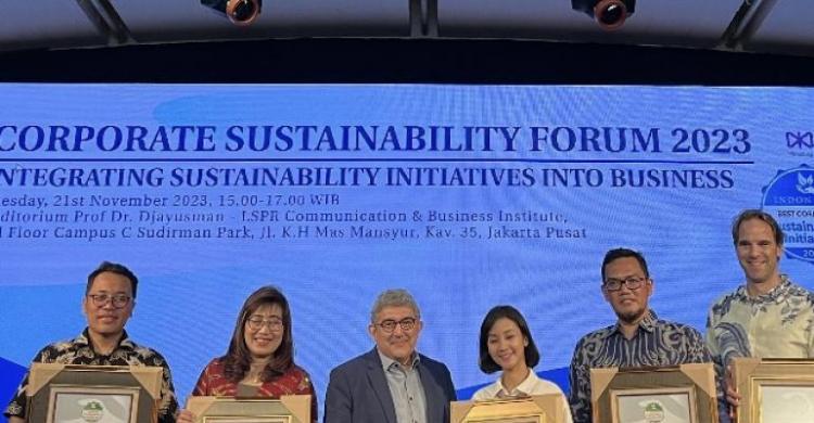 Danone Indonesia Diganjar 6 Penghargaan Oleh MIX MarComm