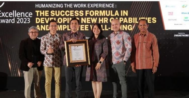 Danone Indonesia dinobatkan Sebagai Best Company to Work for in Asia 2023