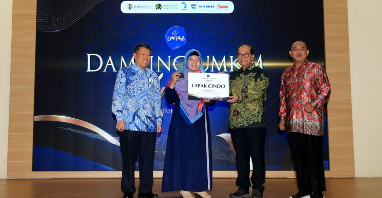 Danone Indonesia Gelar Damping UMKM Awards 2024