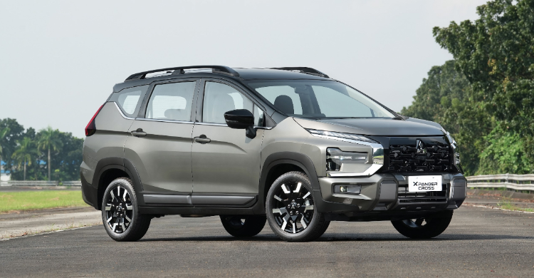 Dapat Penyegaran, New Xpander Cross Makin Agresif Dan Kokoh